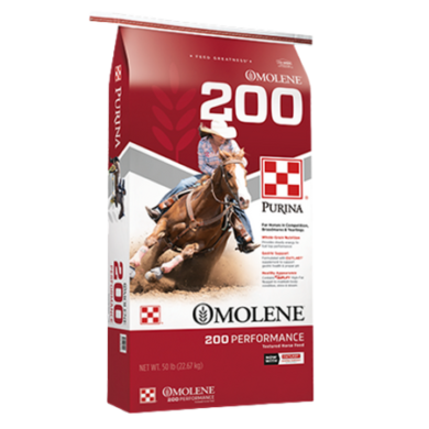 Purina Omolene #300 Growth Horse Feed | Cherokee Feed & Seed - Cherokee ...