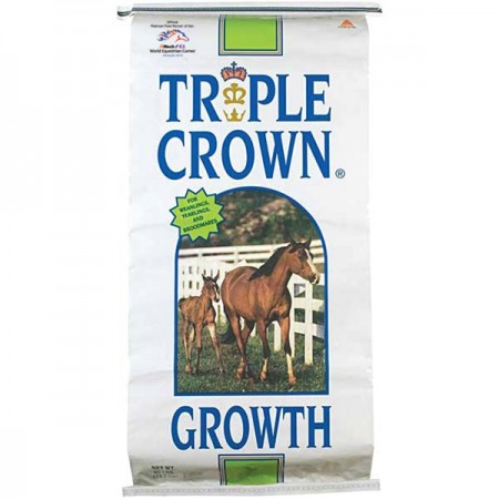 Triple Crown Complete Textured Horse Feed 50 lb - Cherokee Feed & Seed