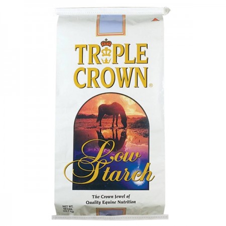 Triple Crown Complete Textured Horse Feed 50 lb - Cherokee Feed & Seed