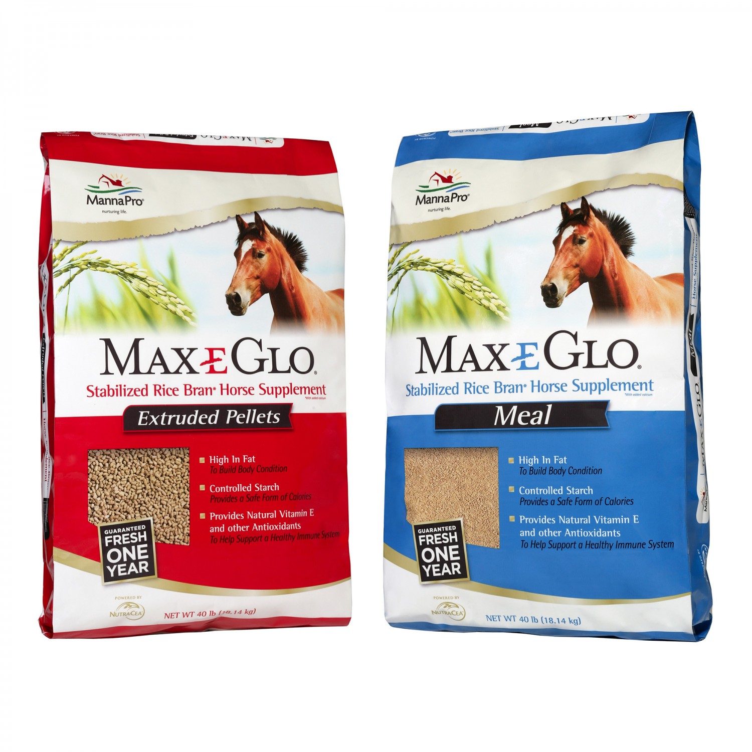 Max-E-Glo Rice Stabilized Bran - Cherokee Feed & Seed