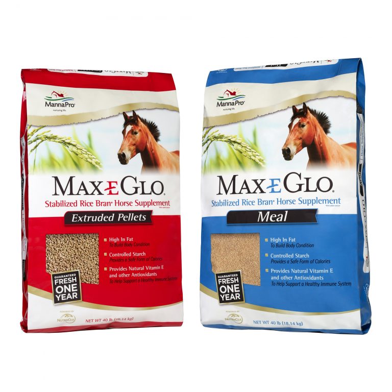 Max-E-Glo Rice Stabilized Bran - Cherokee Feed & Seed