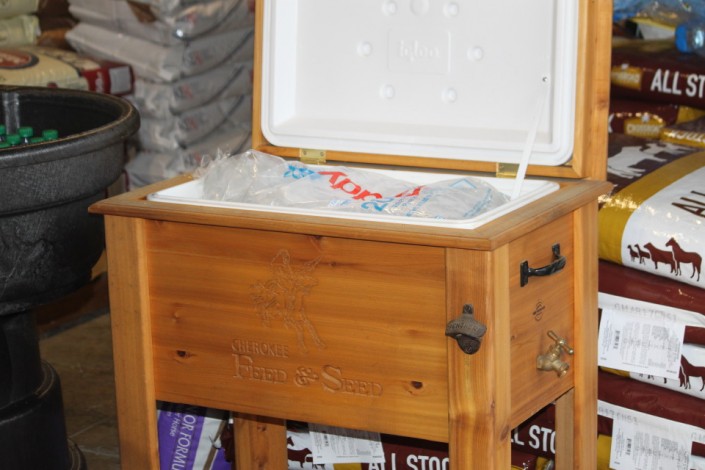 Purina Wind and Rain Cattle Mineral tub - Cherokee Feed & Seed