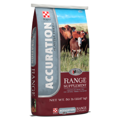Accuration Range Supplements - Cherokee Feed & Seed