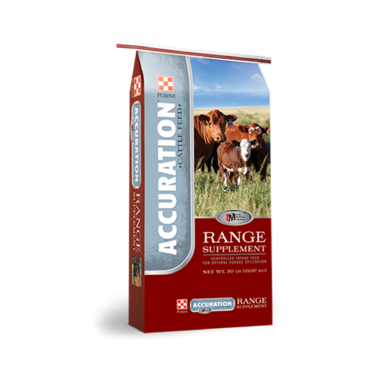 Purina Accuration Range Supplement - Cherokee Feed & Seed