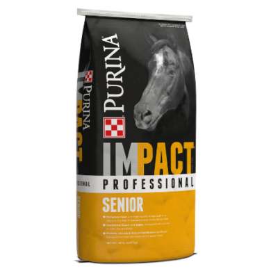 Purina Impact Professional Senior Horse Feed - Cherokee Feed & Seed