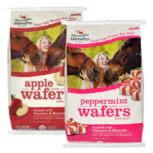 Manna Pro Peppermint Horse Treat Wafers - Cherokee Feed & Seed