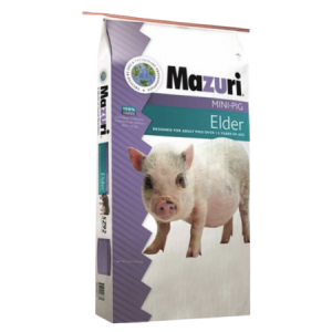 Mazuri's Mini Pig Elder - Cherokee Feed & Seed