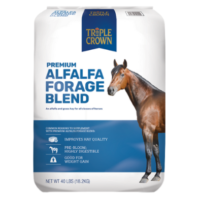 Triple Crown Alfalfa Forage Blend - Cherokee Feed & Seed