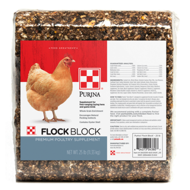 Purina Flock Block - Cherokee Feed & Seed