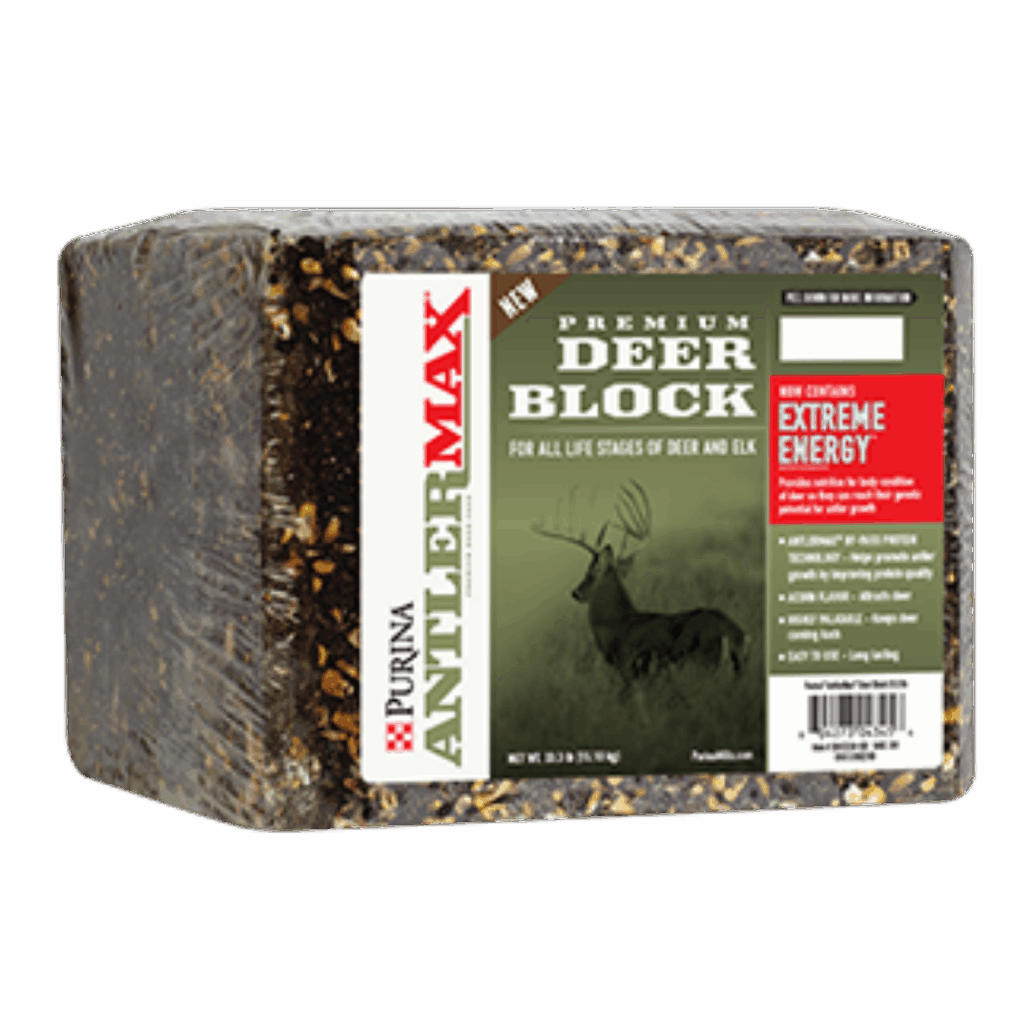 AntlerMax Deer Block from Purina - Cherokee Feed & Seed