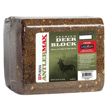 AntlerMax Deer Block from Purina - Cherokee Feed & Seed