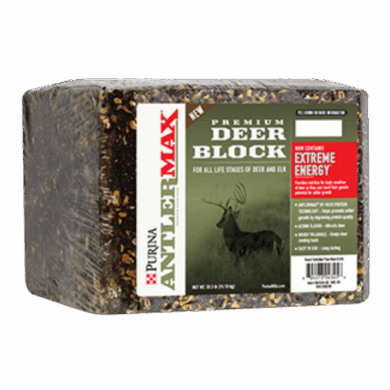 AntlerMax Deer Block from Purina - Cherokee Feed & Seed