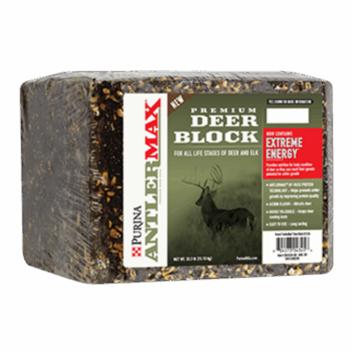 AntlerMax Deer Block from Purina - Cherokee Feed & Seed
