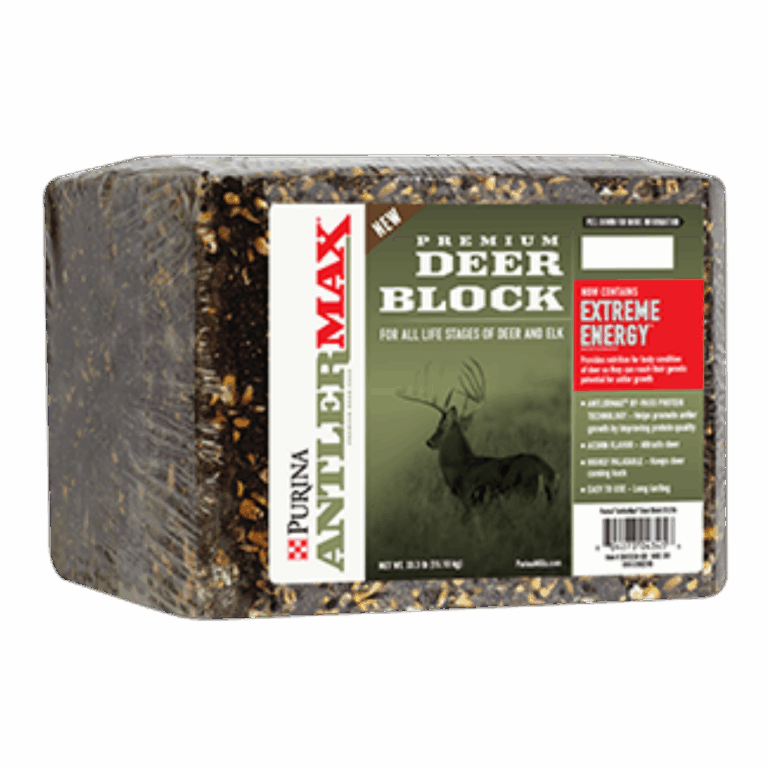 AntlerMax Deer Block from Purina - Cherokee Feed & Seed