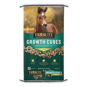 Tribute Growth Cubes 50-lb bag - Cherokee Feed & Seed