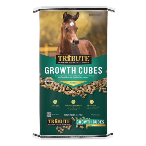 Tribute Growth Cubes 50-lb bag - Cherokee Feed & Seed