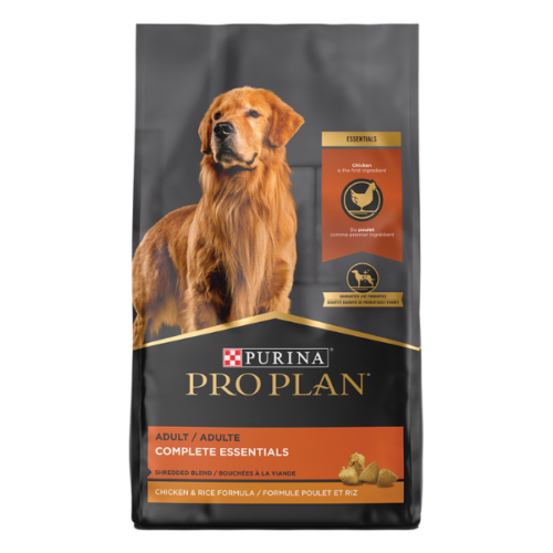 Purina Pro Plan Adult Complete Essentials Shredded Chicken & Rice ...
