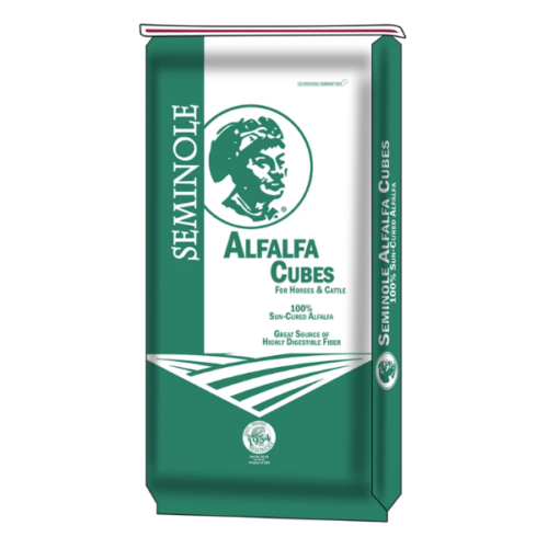 Seminole Alfalfa Cubes - Cherokee Feed & Seed