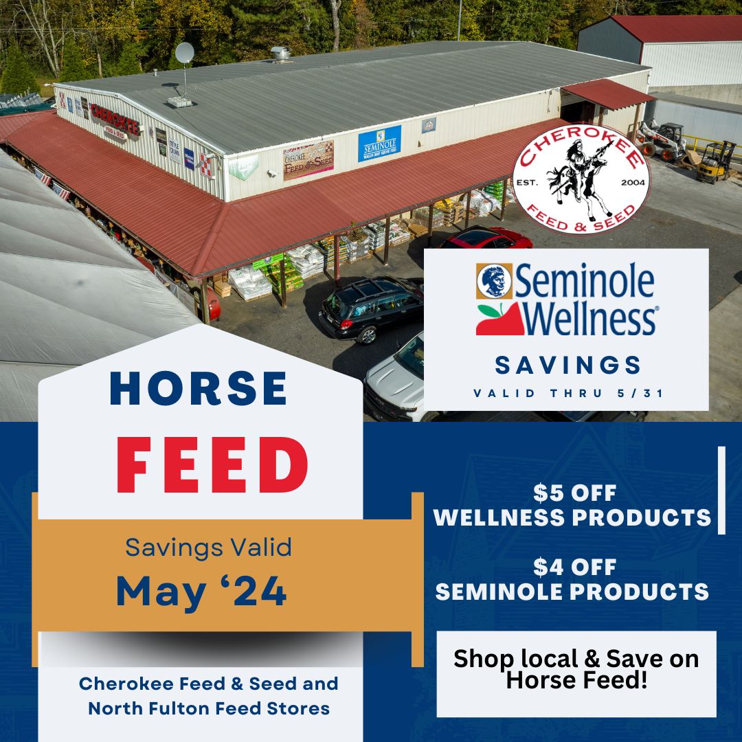 Save on Seminole Products This Month! - Cherokee Feed & Seed