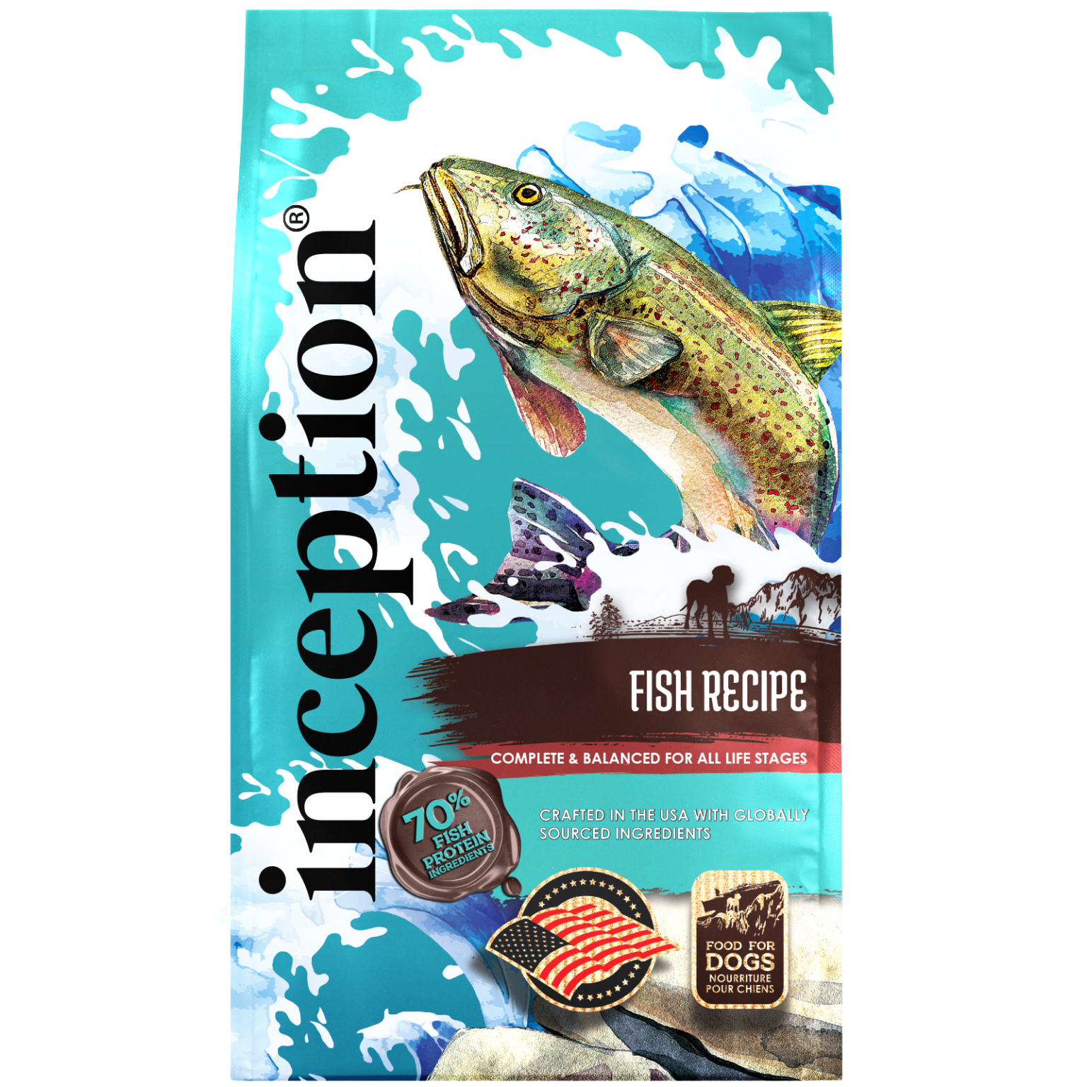 Inception® Fish Recipe - Cherokee Feed & Seed