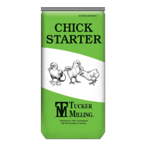 Chick Starter Medicated Crumble - Cherokee Feed & Seed