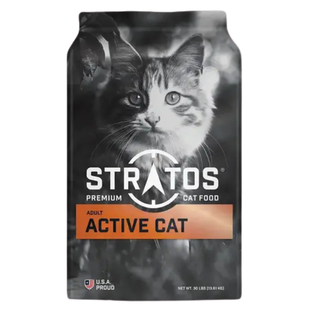 Strato's Active Cat Premium Cat Food - Cherokee Feed & Seed