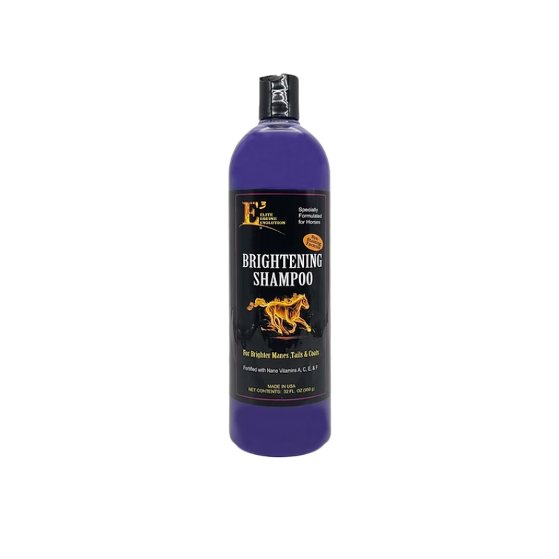 E3 Brightening Shampoo for Horses - Cherokee Feed & Seed
