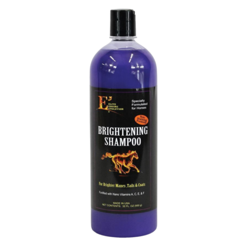 E3 Brightening Shampoo for Horses - Cherokee Feed & Seed
