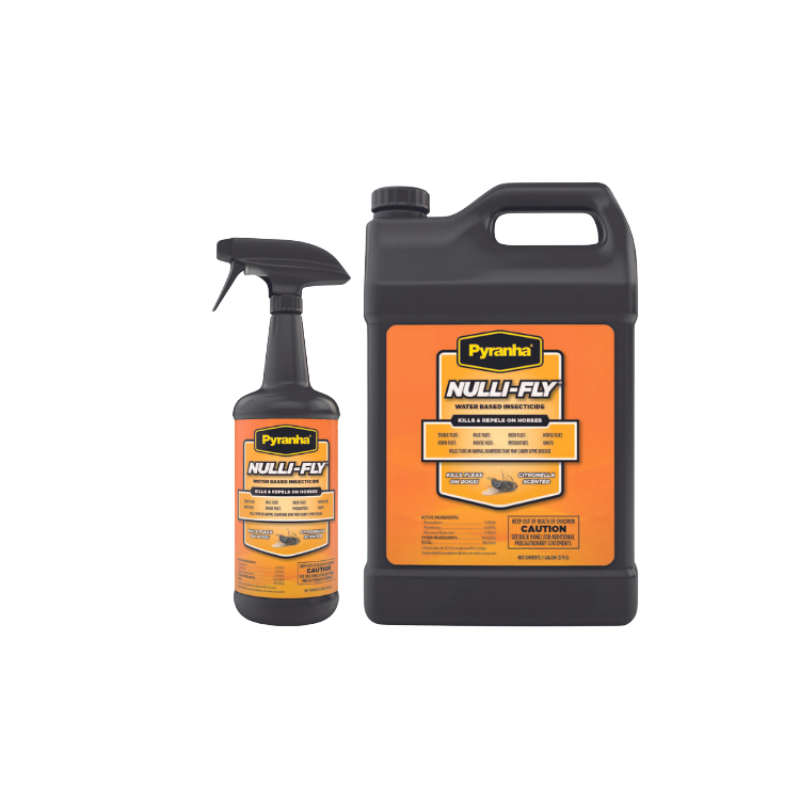 Pyranha Nulli-Fly Qt and Gallon - Cherokee Feed & Seed