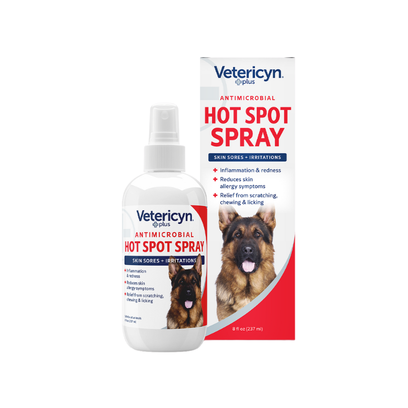 Vetericyn Plus Antimicrobial Hot Spot Spray - Cherokee Feed & Seed