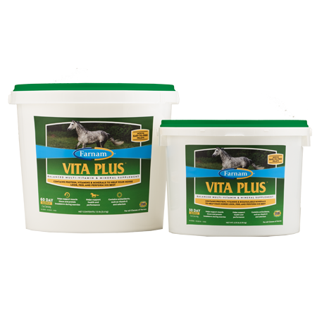 Farnam Vita Plus Balanced Multi-Vitamin & Mineral Supplement - Cherokee ...