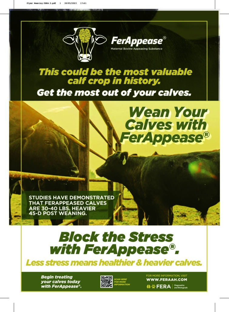 FerAppease - Flyer Weaning FERA 2 - Cherokee Feed & Seed