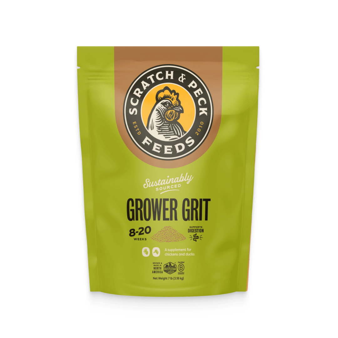 Scratch & Peck Grower Grit - Cherokee Feed & Seed