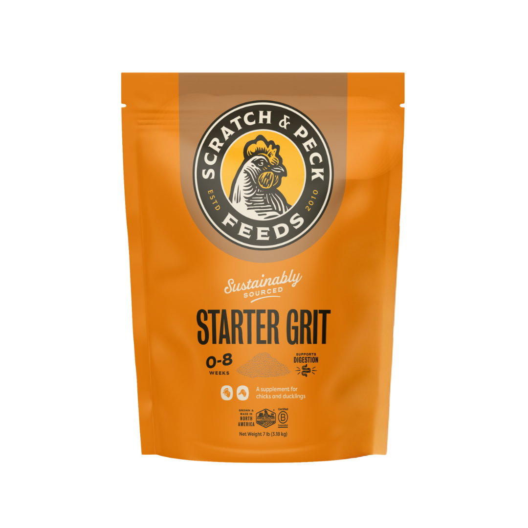 Scratch & Peck Starter Grit - Cherokee Feed & Seed
