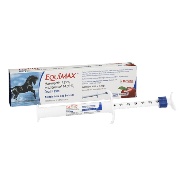Equimax Paste Horse Dewormer - Cherokee Feed & Seed