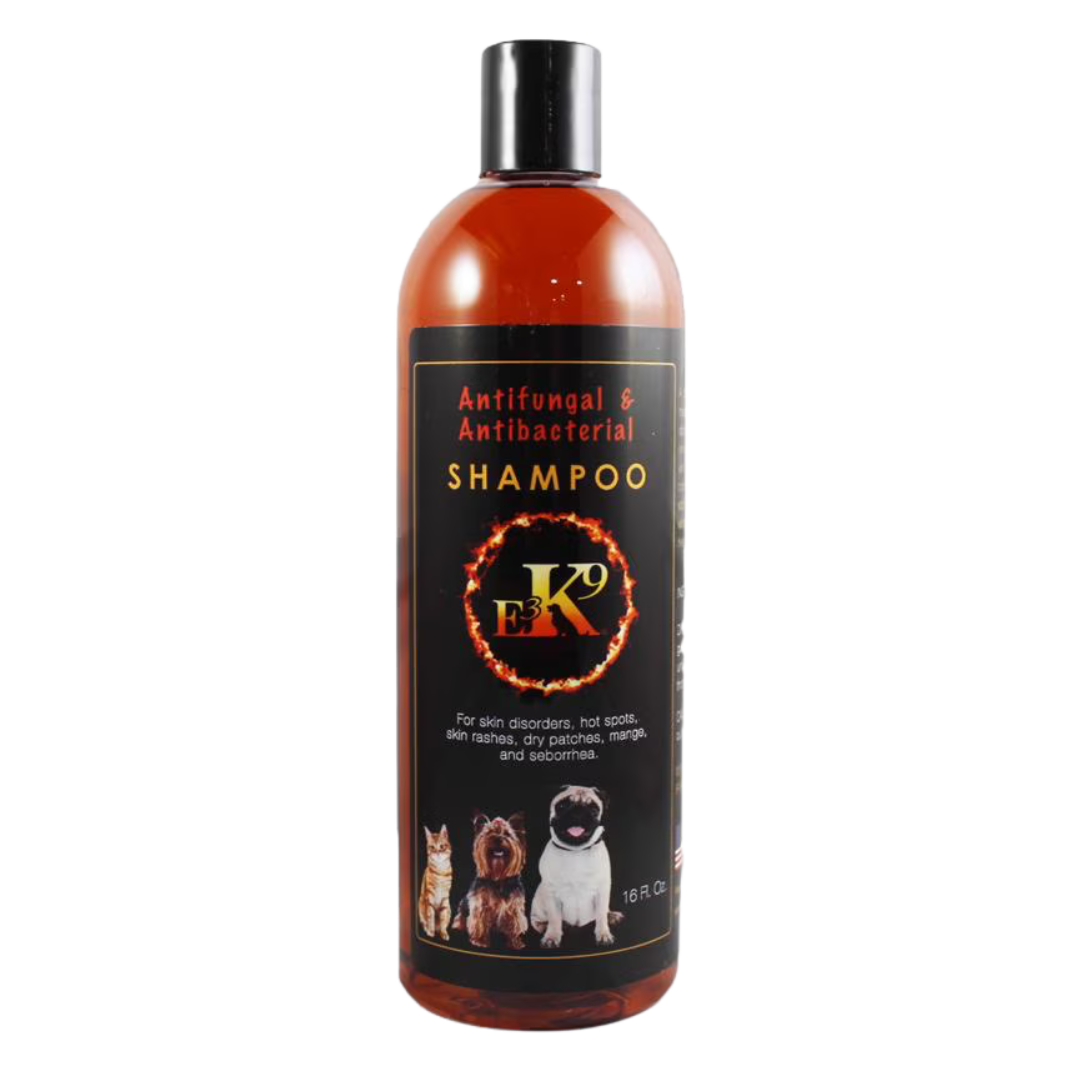 E3 Antibacterial/Anti-Fungal Pet Shampoo - Cherokee Feed & Seed