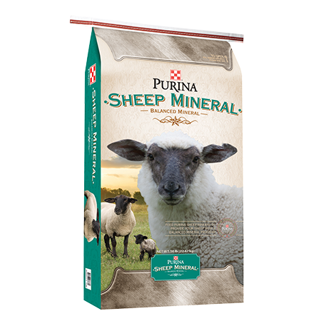 Purina Sheep Mineral - Cherokee Feed & Seed