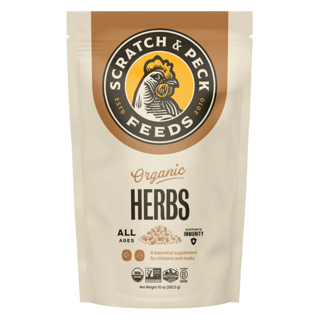 scratch-&-peck-organic-herbs - Cherokee Feed & Seed