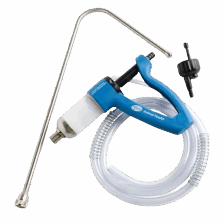 Valbazen Drench Gun 50ml Cattle - Cherokee Feed & Seed