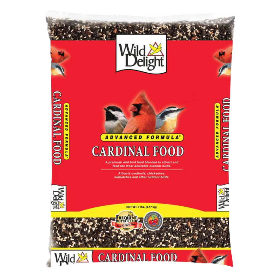 Wild Delight Advanced Formula Cardinal Food - Cherokee Feed & Seed