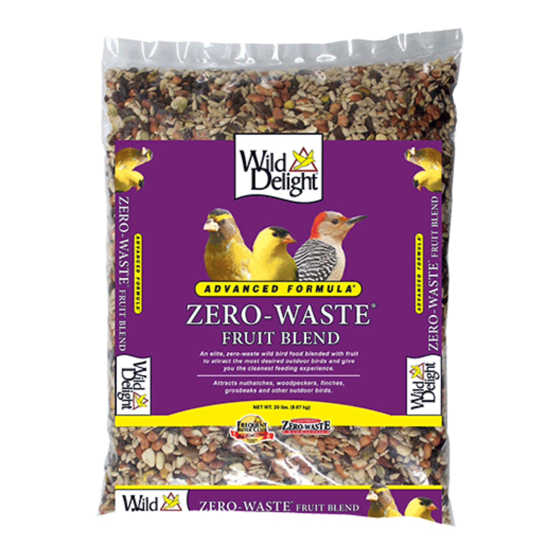 Wild Delight Advanced Formula Zero-Waste Fruit Blend - Cherokee Feed & Seed