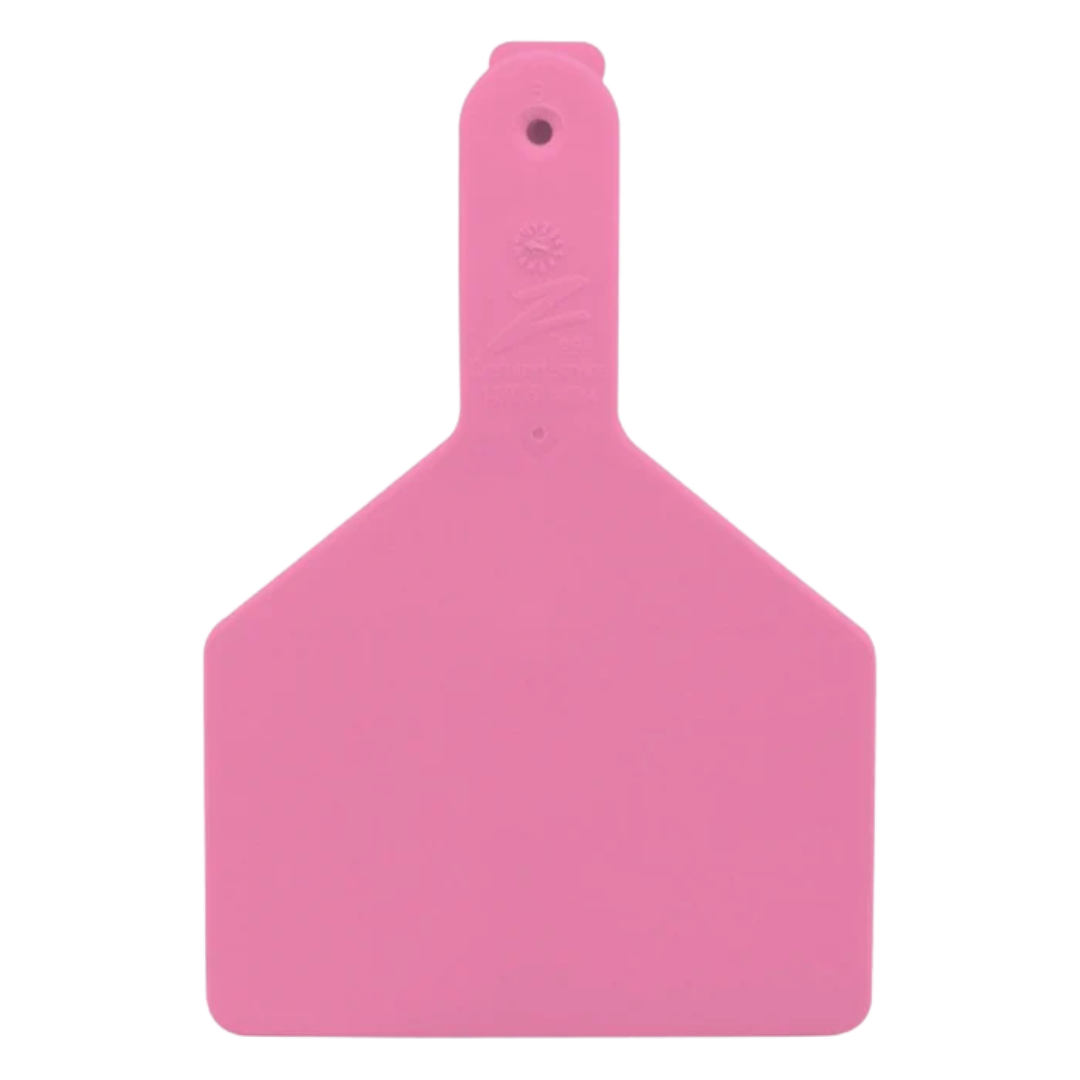 Datamars Z Tags 1-piece Pink Blank Cow Tag - Cherokee Feed & Seed