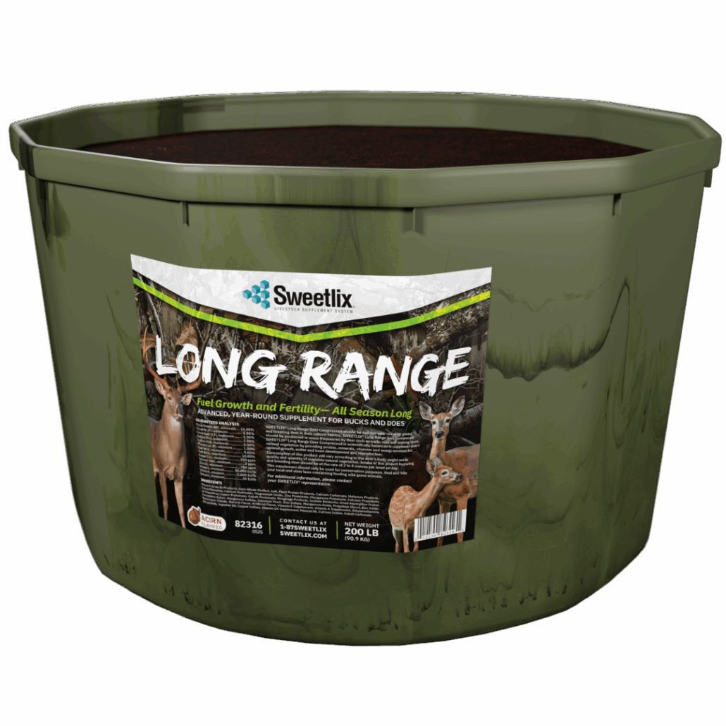 SWEETLIX Long Range Deer Compressed - Cherokee Feed & Seed