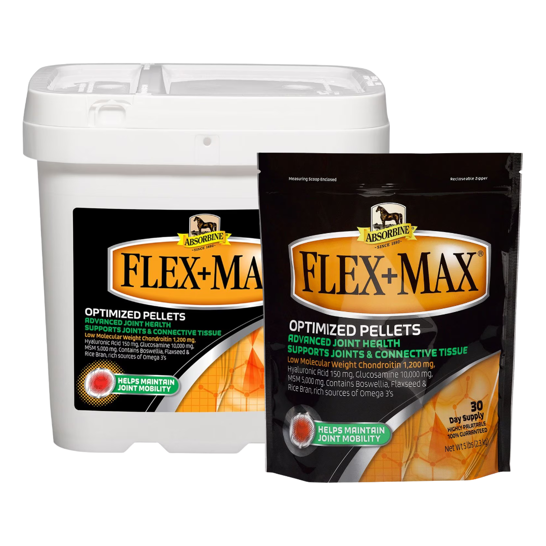 Absorbine Flex+Max® Joint Health Supplement Pellets - Cherokee Feed & Seed