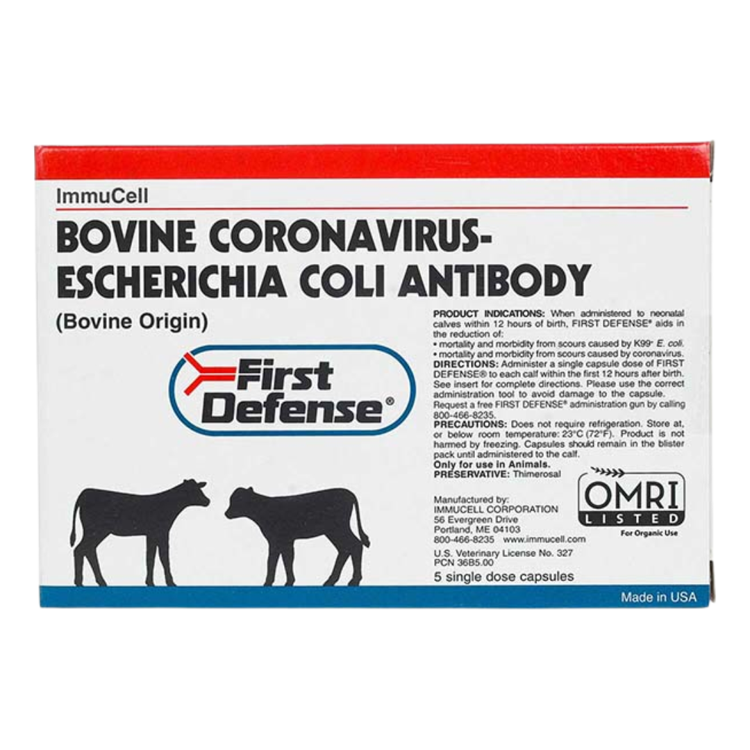 ImmuCell First Defense - Cherokee Feed & Seed