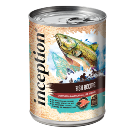 Inception Fish Recipe Canned Dog Food, 13-oz - Cherokee Feed & Seed