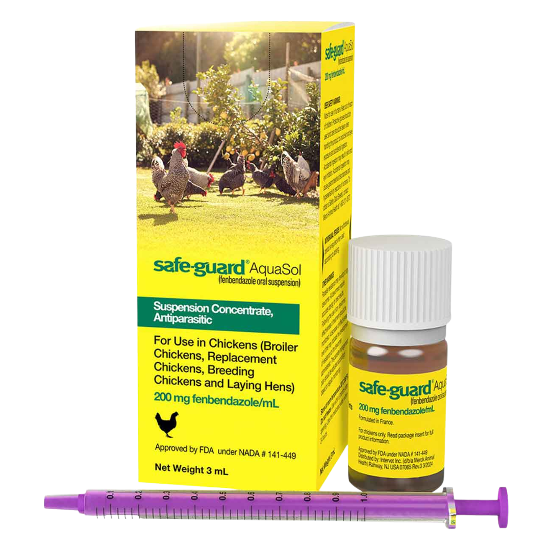 Merck Safe-Guard AquaSol - Cherokee Feed & Seed