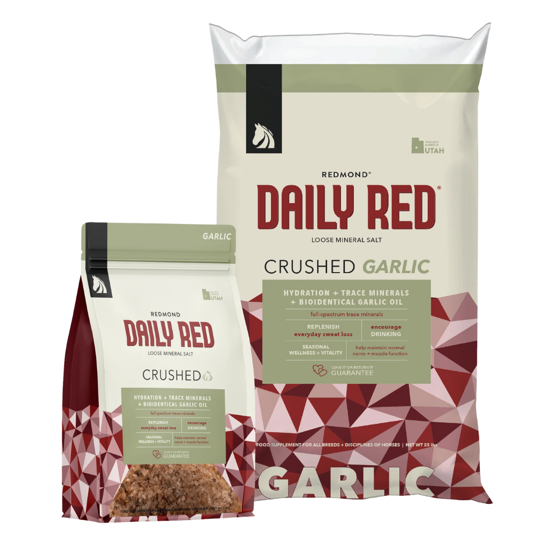 Redmond Daily Red Crushed Garlic - Cherokee Feed & Seed