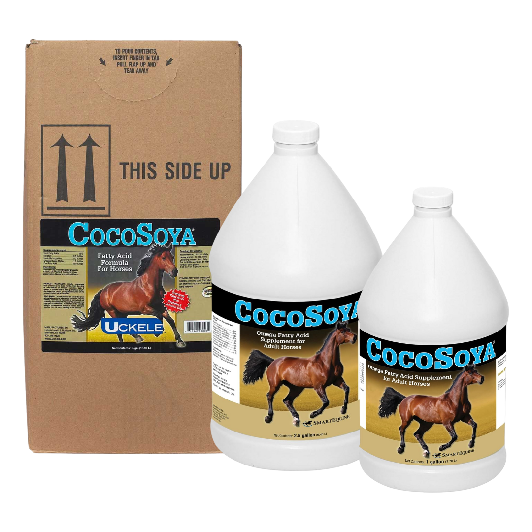 SmartEquine CocoSoya Oil - Cherokee Feed & Seed