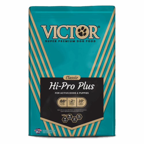 Victor Dog Food Hi-Pro Plus - Cherokee Feed & Seed